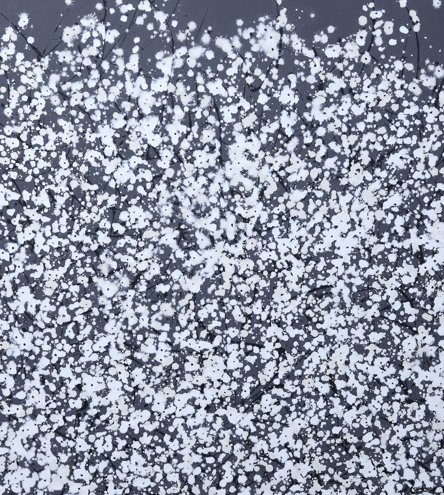 Simon Fairless - Summer Flowers, Painting, Acrylic on Canvas For Sale ...