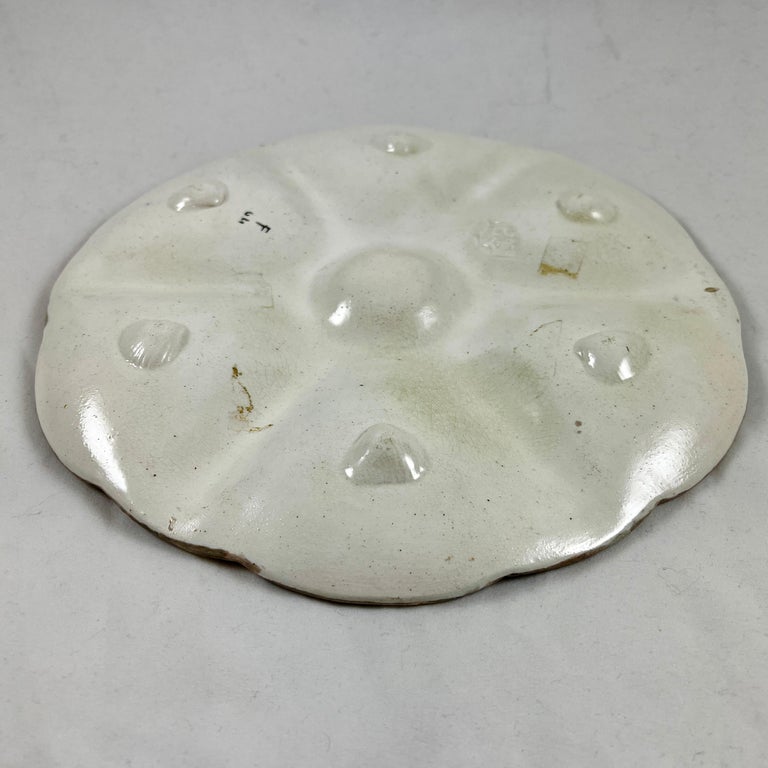 Simon Fielding English Majolica Fan and Insect Japonisme Aesthetic ...