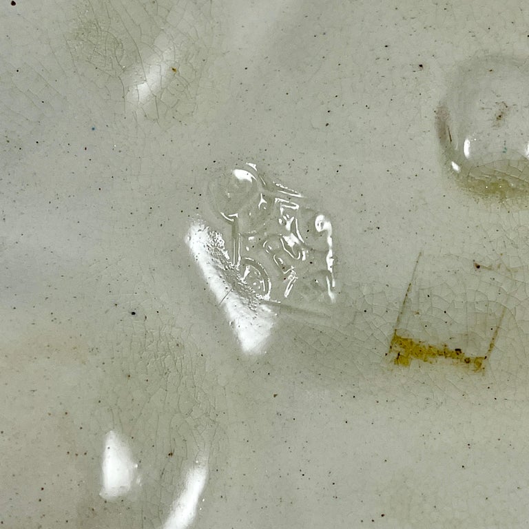 Simon Fielding English Majolica Fan and Insect Japonisme Aesthetic ...