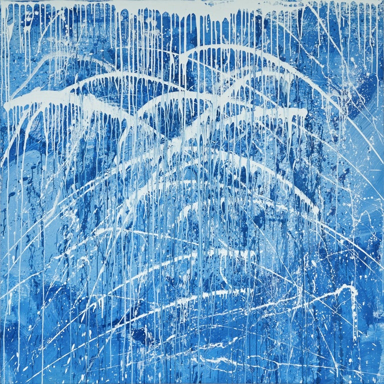 Simon Findlay - Almost Symmetry 1, Painting, Acrylic on Canvas For Sale ...