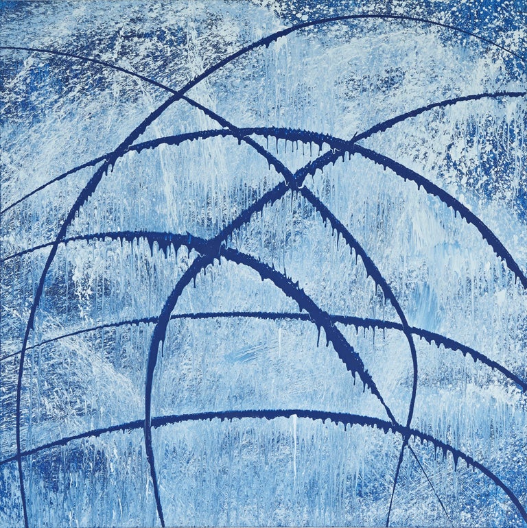 Simon Findlay - Almost Symmetry 2, Painting, Acrylic on Canvas For Sale ...