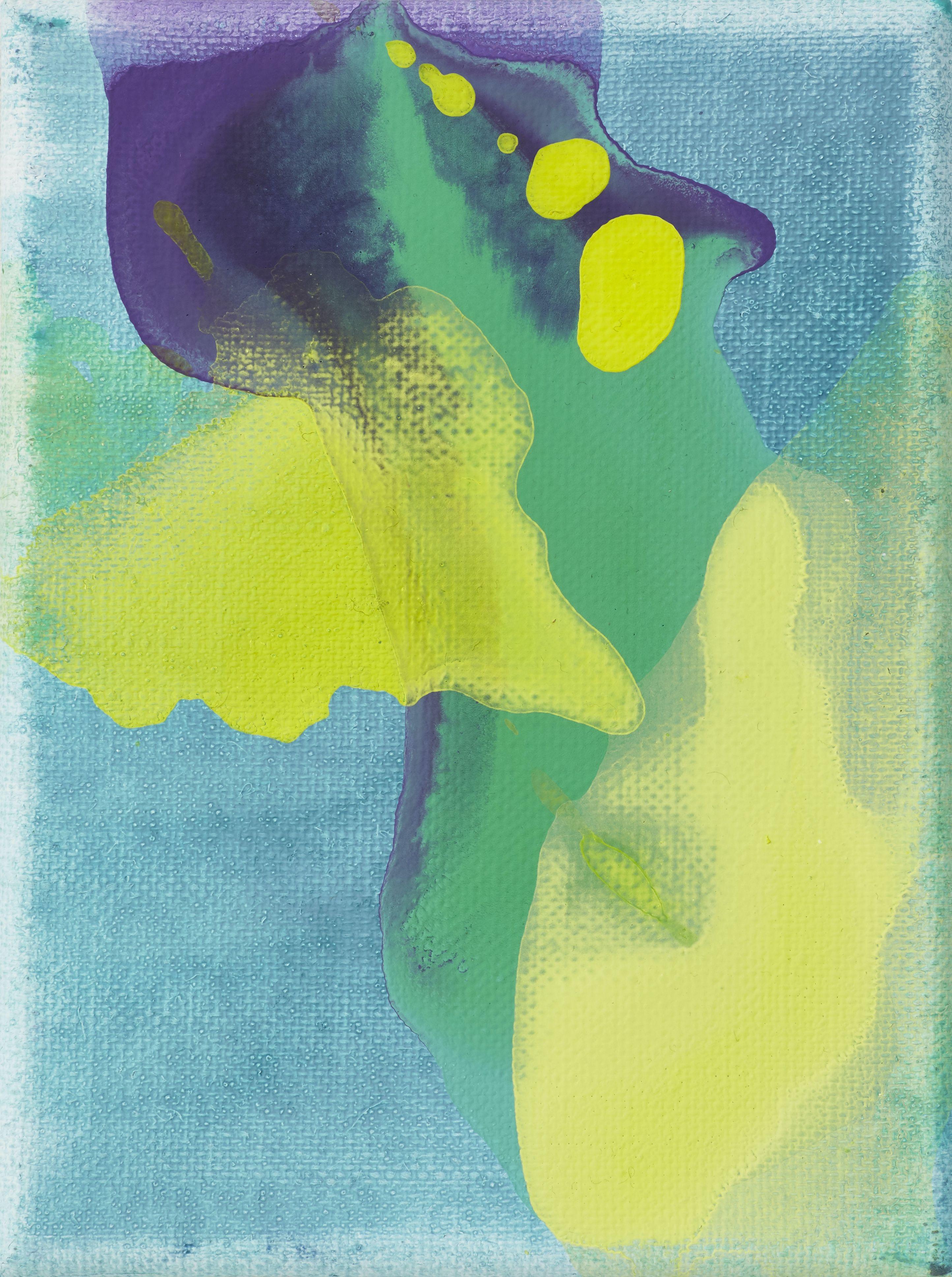 Simon Findlay - Puddle 8, Painting, Acrylic on Canvas For Sale at 1stDibs