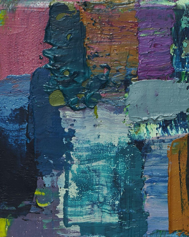 Simon Findlay - Rectangles 2, Painting, Oil on Canvas For Sale at 1stDibs