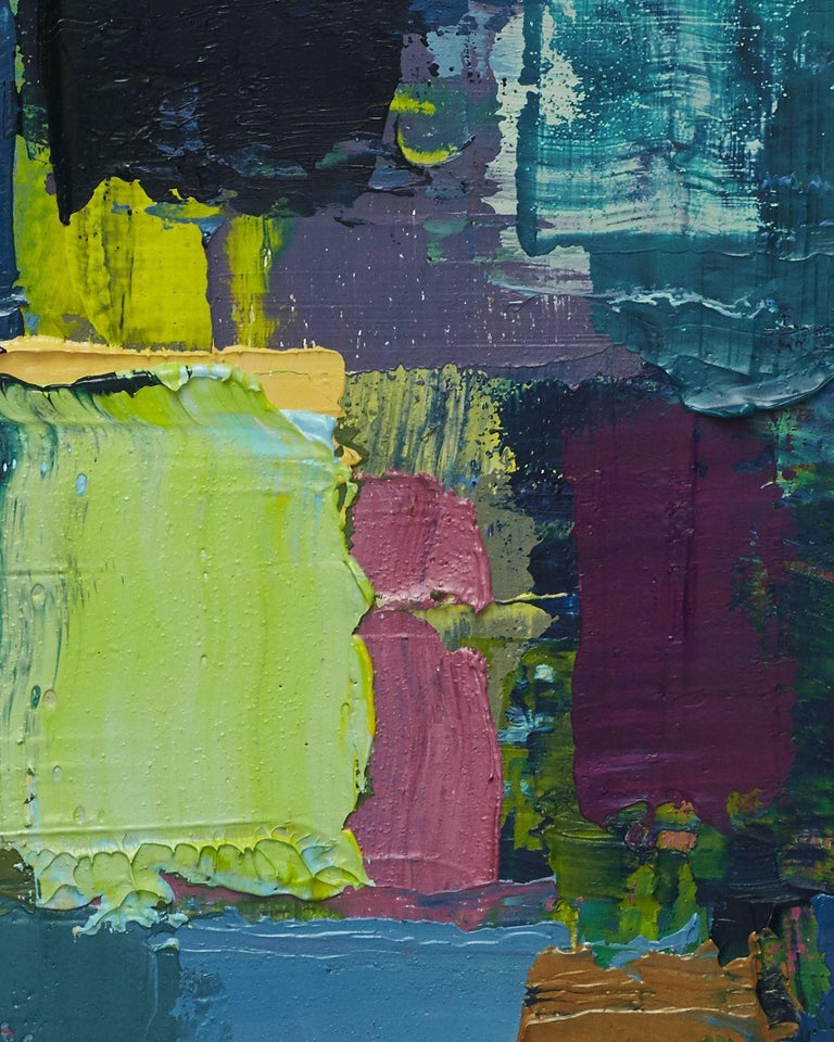 Simon Findlay - Rectangles 2, Painting, Oil on Canvas For Sale at 1stDibs