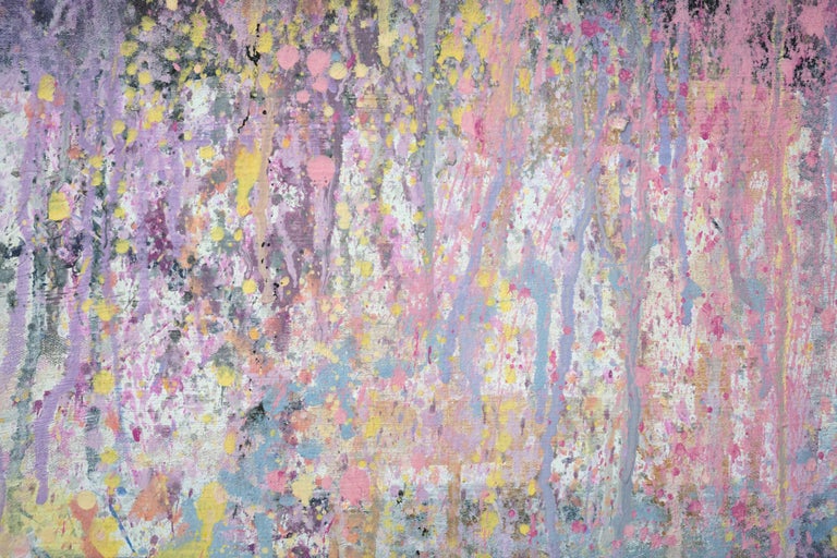 Simon Findlay - Throwing Paint, Painting, Acrylic on Canvas For Sale at ...