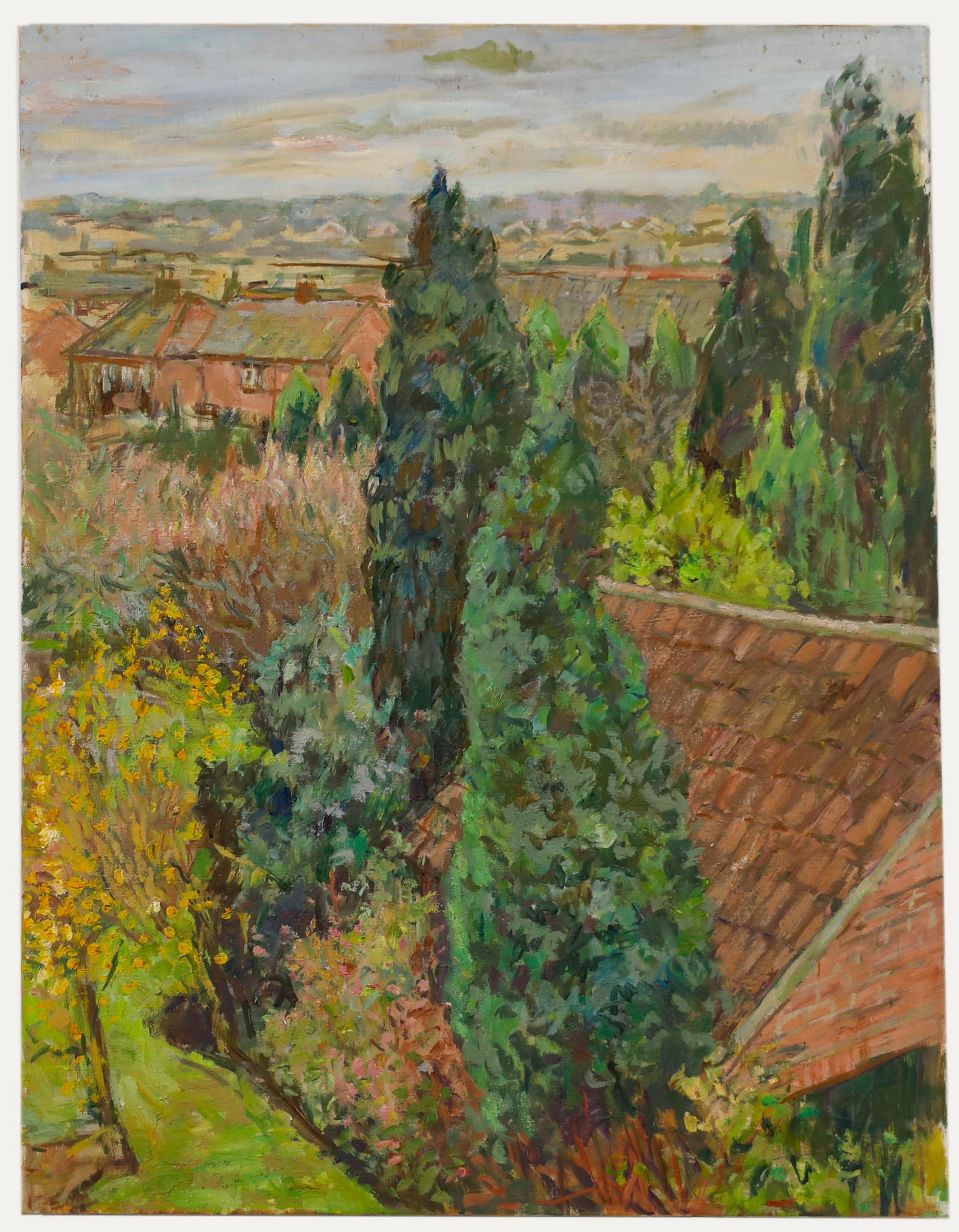 Simon Goldberg Landscape Paintings - 26 For Sale at 1stDibs