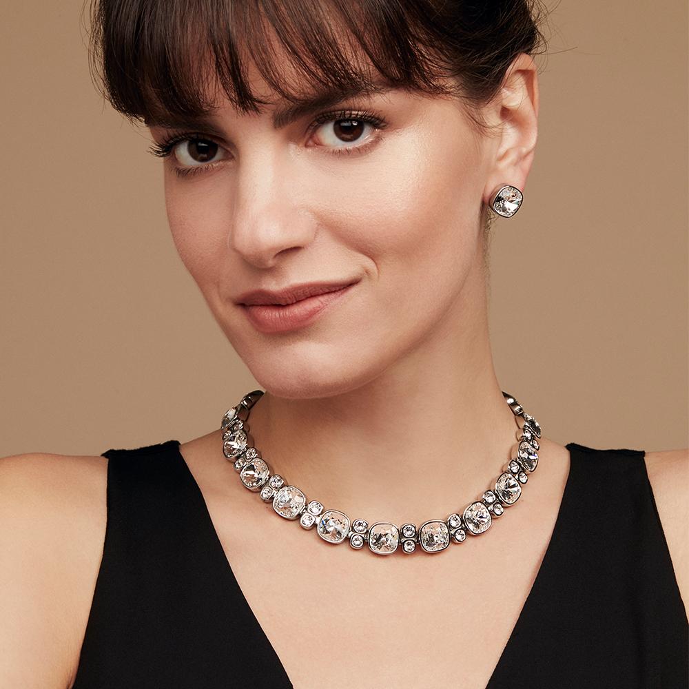 Simon Harrison Crystal Lauren Necklace For Sale at 1stDibs