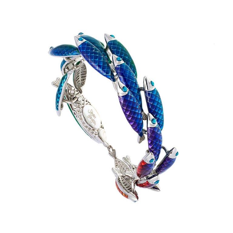 Simon Harrison Rainbow Electra Bracelet For Sale at 1stDibs