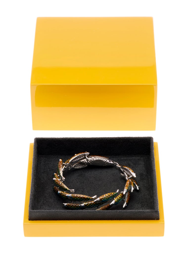 Simon Harrison Rainbow Electra Bracelet For Sale at 1stDibs
