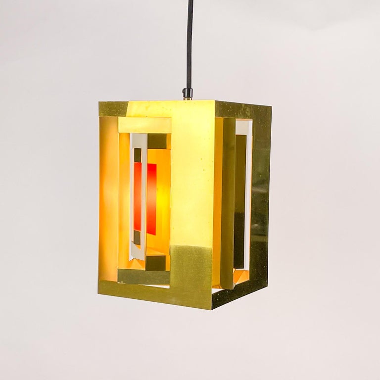 Simon Henningsen, Casablanca Pendant 'model P 464', Lyfa, Denmark ...