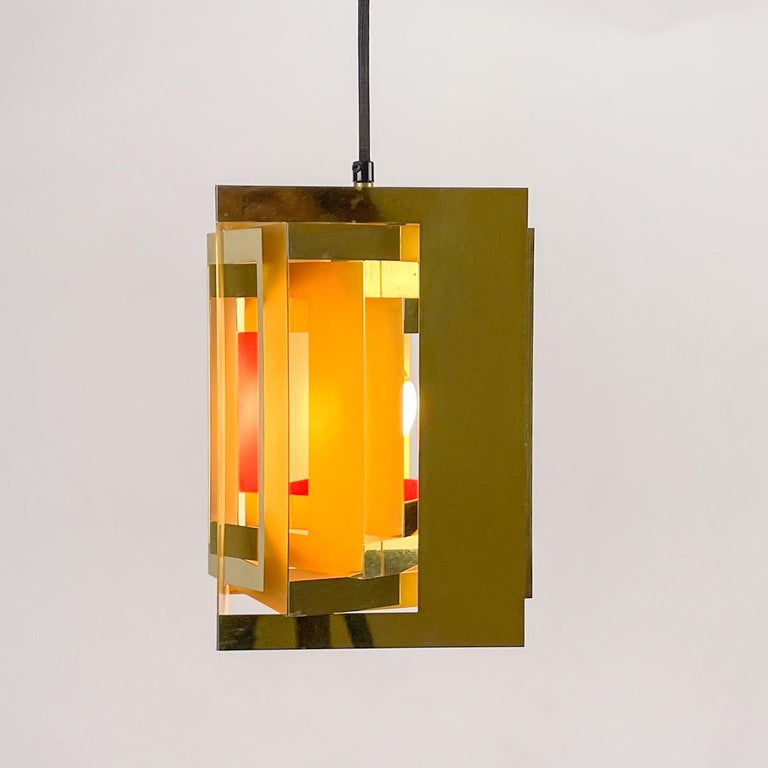 Simon Henningsen, Casablanca Pendant 'model P 464', Lyfa, Denmark ...