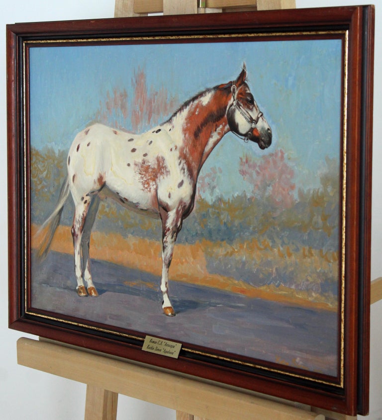 Simon Kozhin - Appaloosa For Sale at 1stDibs