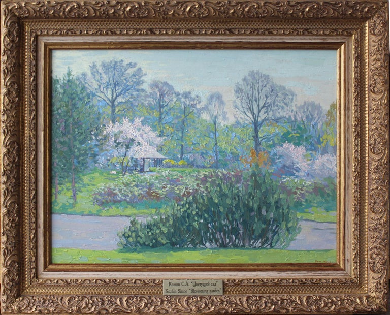 Simon Kozhin - Blooming Garden For Sale at 1stDibs