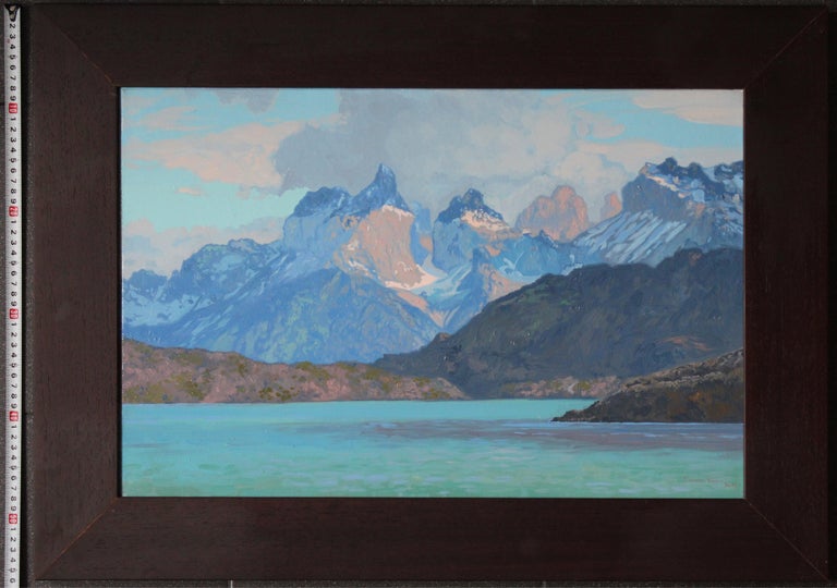 Simon Kozhin - Mountains. Patagonia. Chile. Torres del Paine For Sale ...