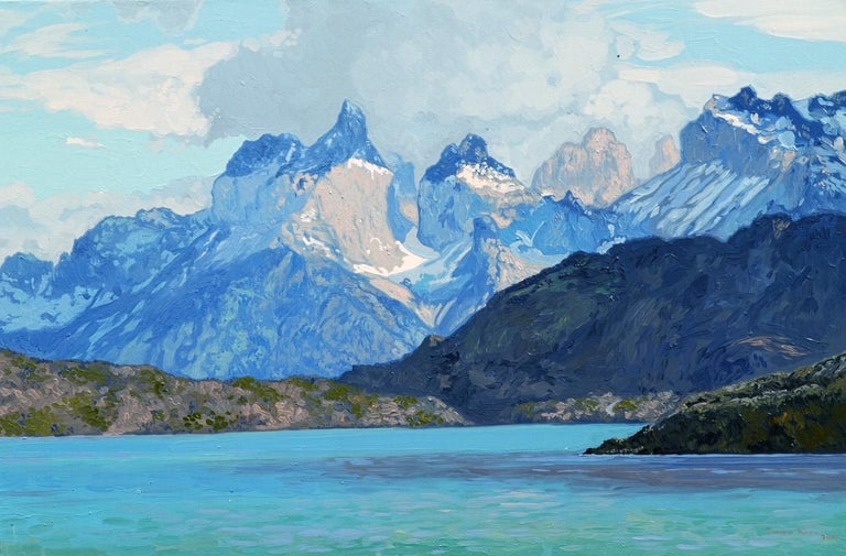 Simon Kozhin - Mountains. Patagonia. Chile. Torres del Paine For Sale ...