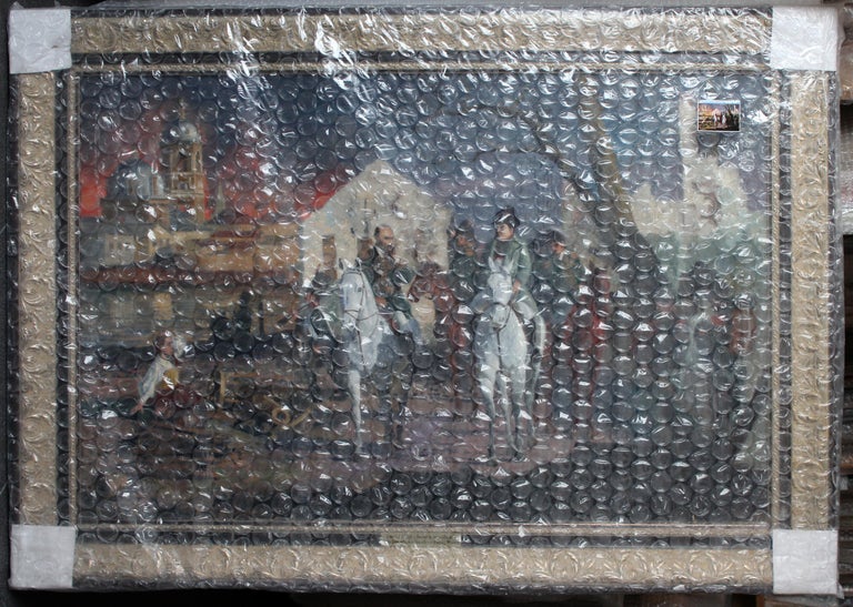 Simon Kozhin - Napoleon Bonaparte was in burning Moscow. 1812 For Sale ...