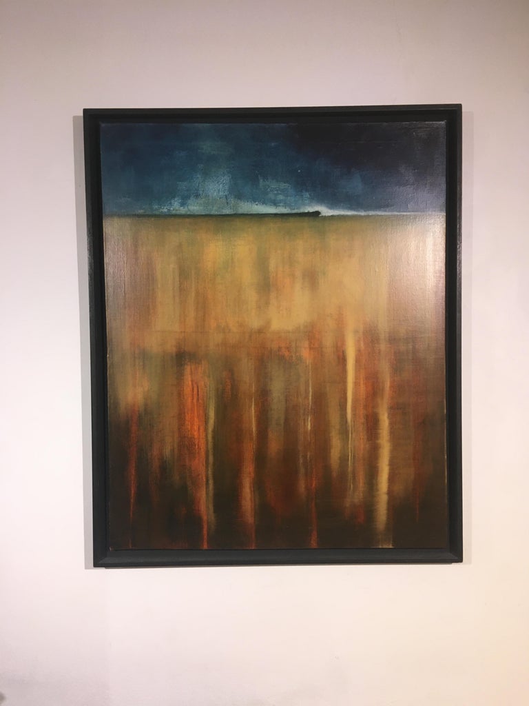 Simon Ledson - Anchor-R - contemporary abstract framed portrait ...