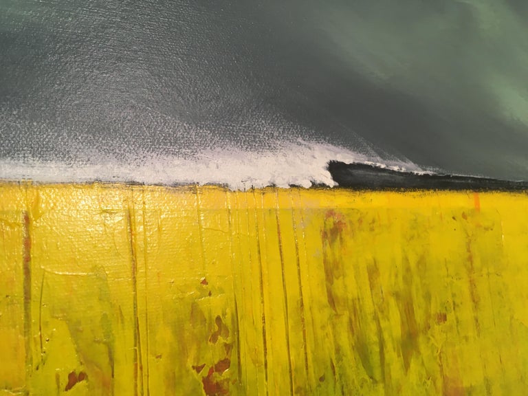 Simon Ledson - CARVEline - contemporary abstract landscape bright ...