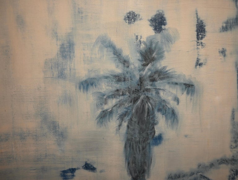Simon Ledson - Palm Reoccur - contemporary abstract landscape coastal ...