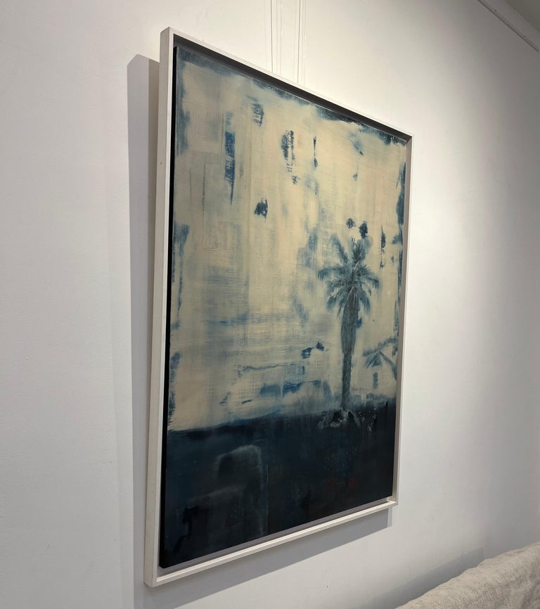 Simon Ledson - Palm Reoccur - contemporary abstract landscape coastal ...