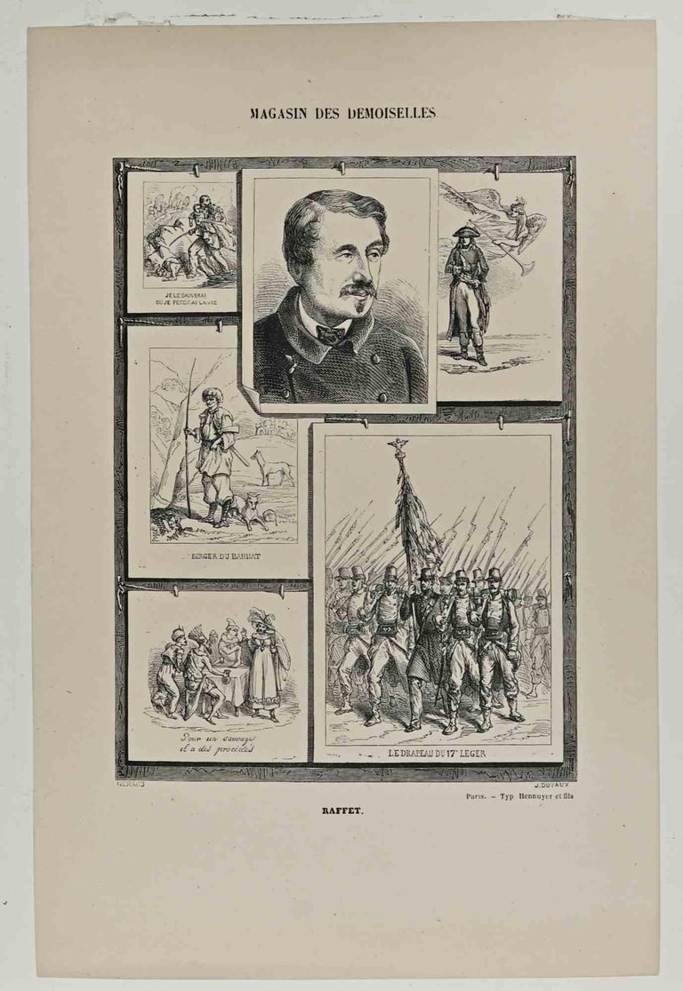 Simon Louis Gérard - Raffet - Lithographie de Simon Louis Gérard ...