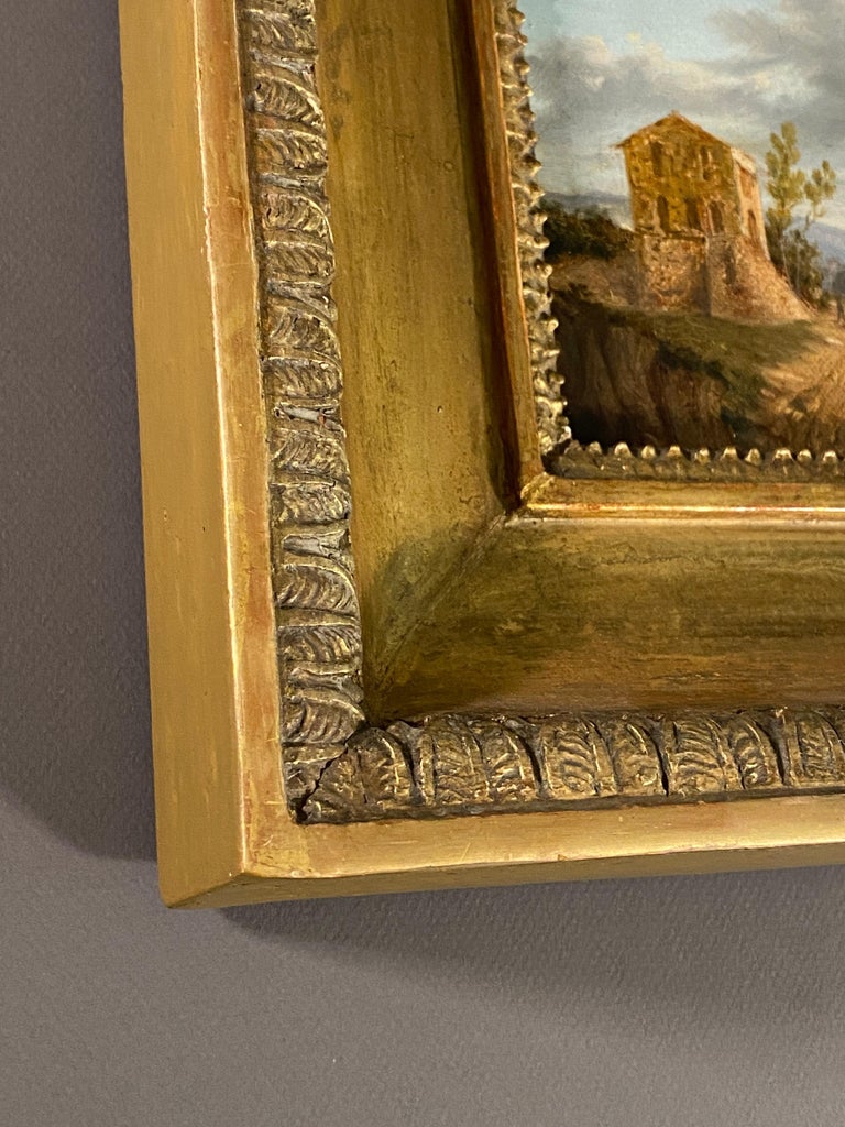 Simon-Mathurin Lantara (Circle of) - Seaside Landscape For Sale at 1stDibs