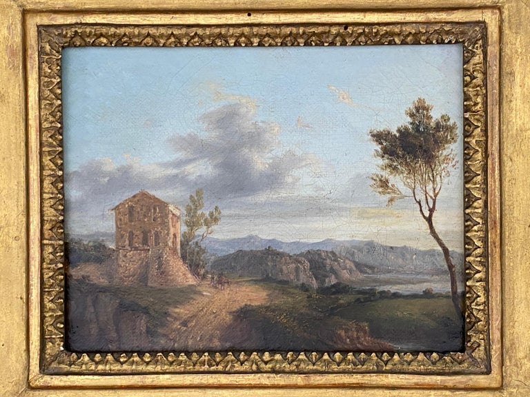 Simon-Mathurin Lantara (Circle of), Seaside Landscape For Sale at 1stDibs