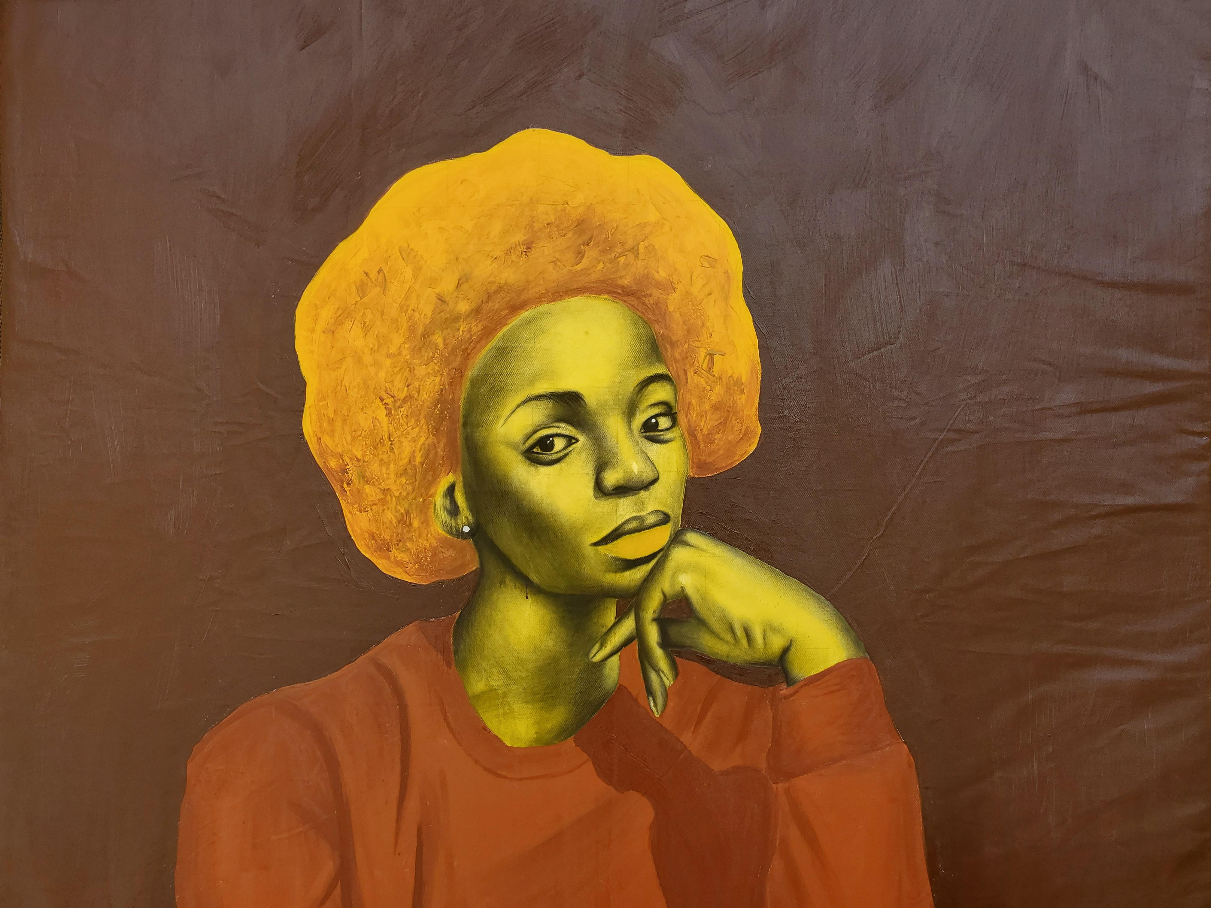 Samuel Inalegwu - Entangle For Sale at 1stDibs