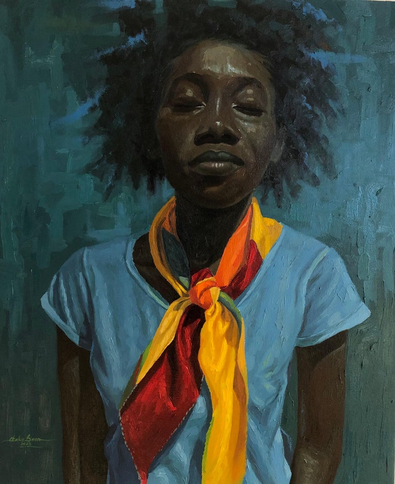 Simon Obeka - Unflappable 2 For Sale at 1stDibs