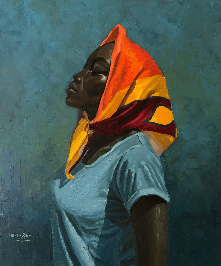 Simon Obeka - Unflappable For Sale at 1stDibs