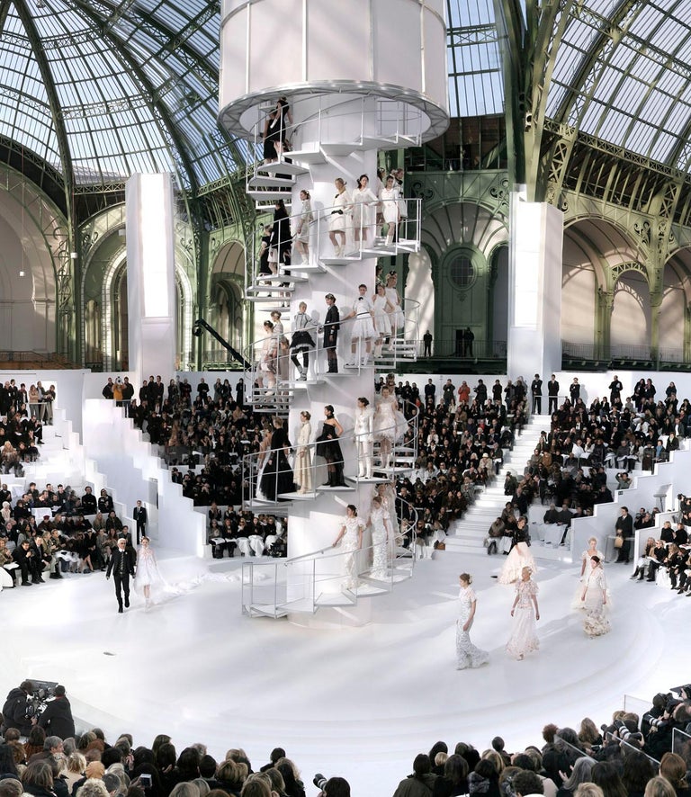 SIMON PROCTER - "Chanel The Tower, Fall/Winter 2004, Le Grand Palais ...