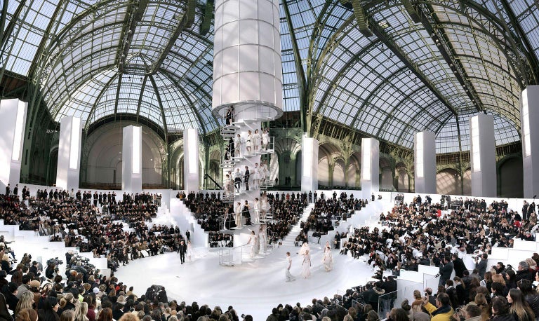 SIMON PROCTER - "Chanel The Tower, Fall/Winter 2004, Le Grand Palais ...
