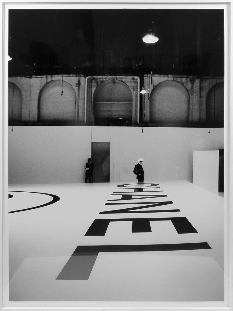 SIMON PROCTER - Lagerfeld Above Chanel, Fall/Winter 2006, Paris C-print ...