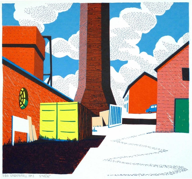 Simon Tover - Underfall N0.1 by Simon Tozer, Limited edition print ...