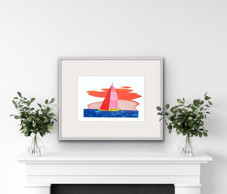 Simon Tozer - Nellie, Simon Tozer, Limited edition print, Sailing art ...