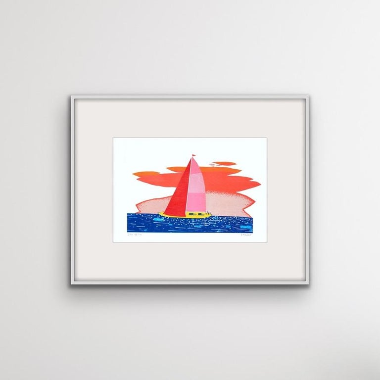 Simon Tozer - Nellie, Simon Tozer, Limited edition print, Sailing art ...