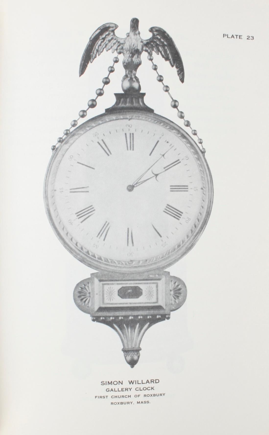 Simon Willard and His Clocks by John Ware Willard at 1stDibs | ward ...