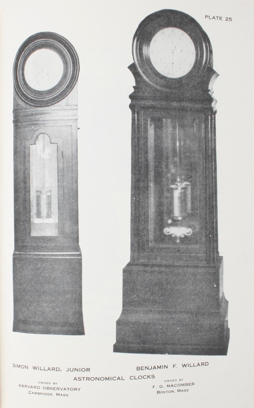 Simon Willard and His Clocks by John Ware Willard at 1stDibs | ward ...