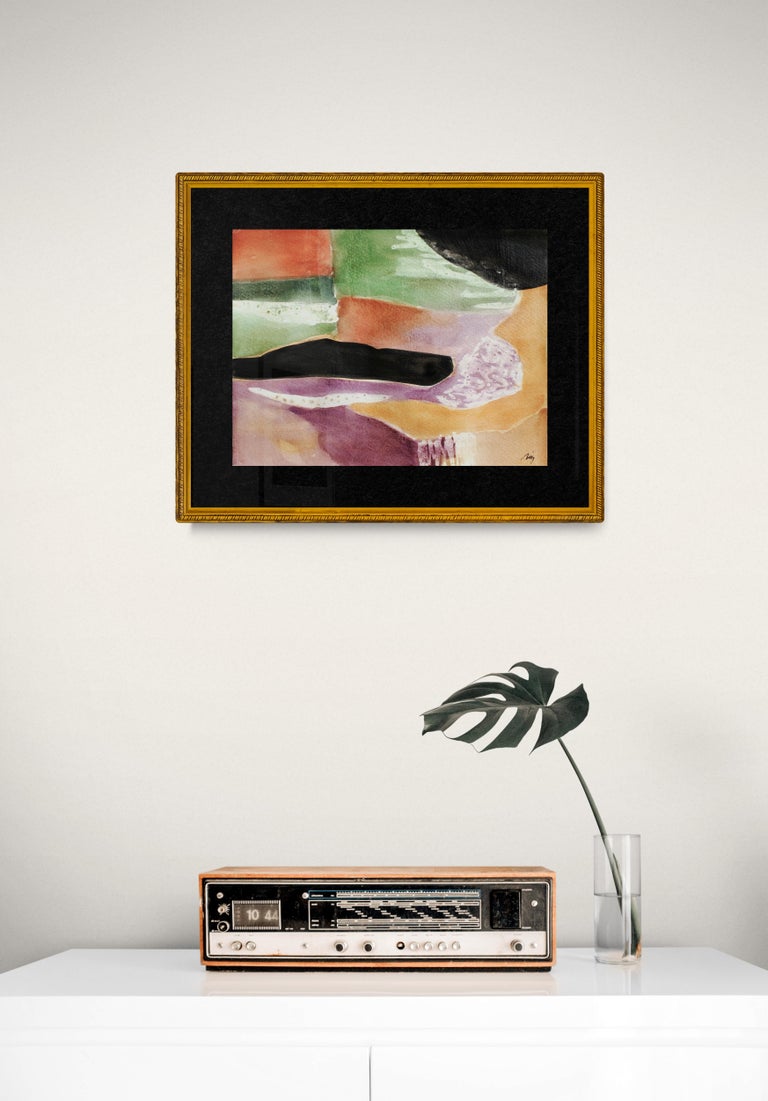 Simona Gocan - A Visual Journey: Landscape #5, Contemporary Abstract ...