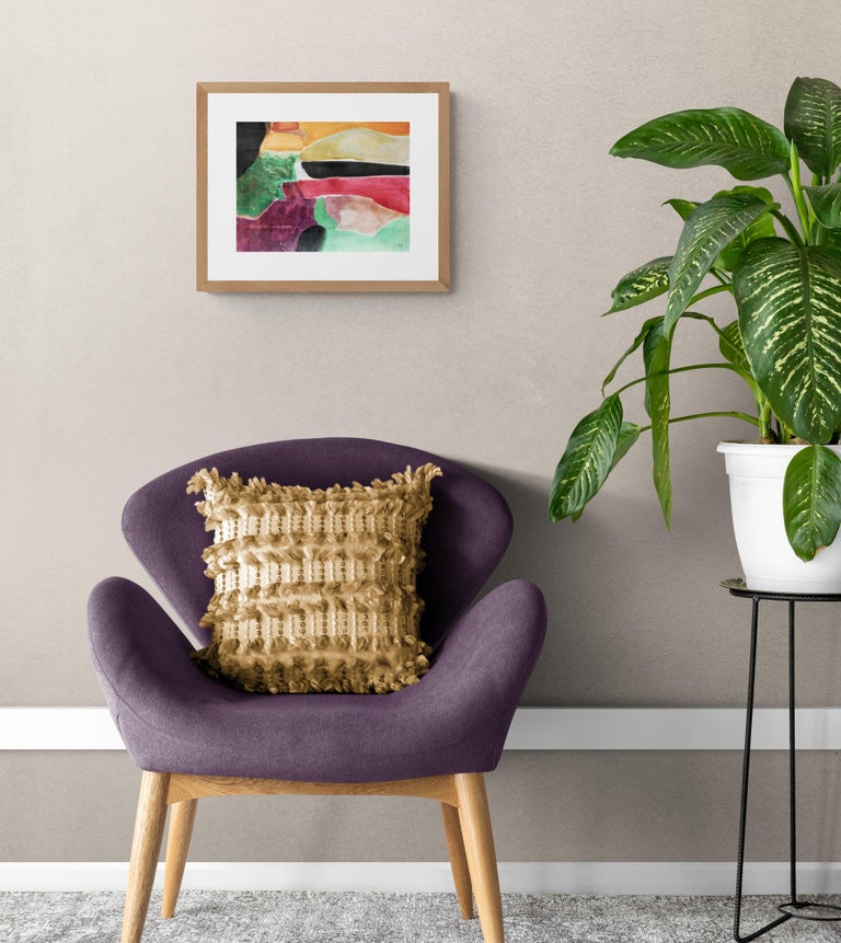 Simona Gocan - A Visual Journey: Landscape #7, Contemporary Abstract ...