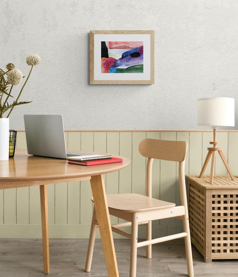 Simona Gocan - A Visual Journey: Landscape #8, Contemporary Abstract ...