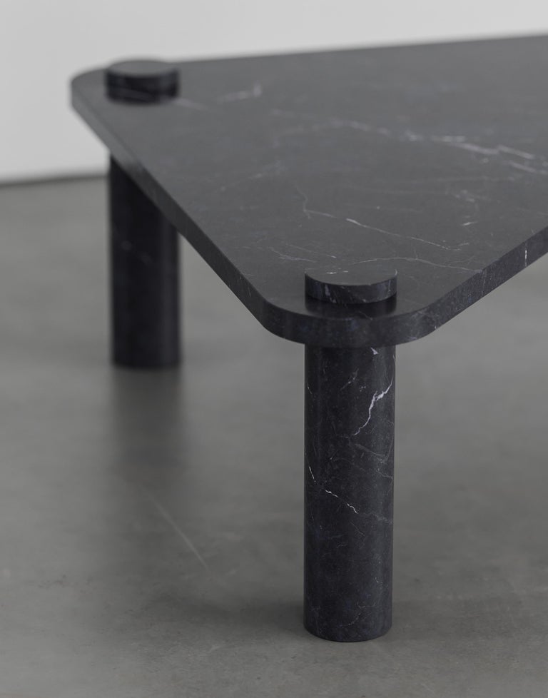 Simone 120 Marble Coffee Table by Agglomerati For Sale at 1stDibs