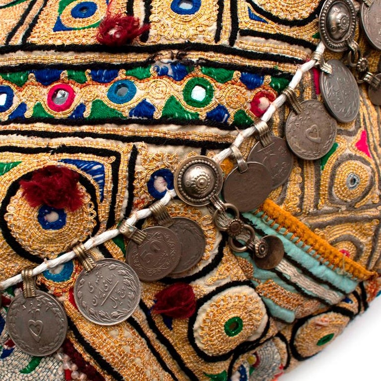 Simone Camille Multi-coloured Embellished Shoulder Bag at 1stDibs ...