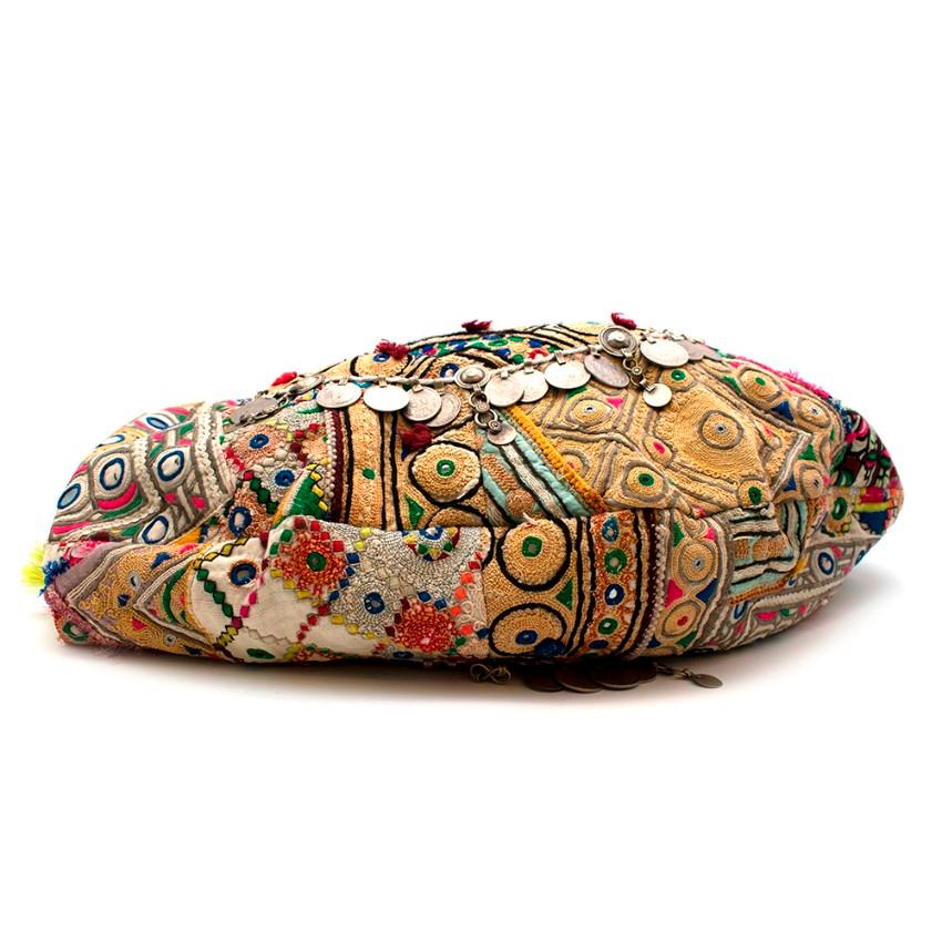 Simone Camille Multi-coloured Embellished Shoulder Bag For Sale at ...