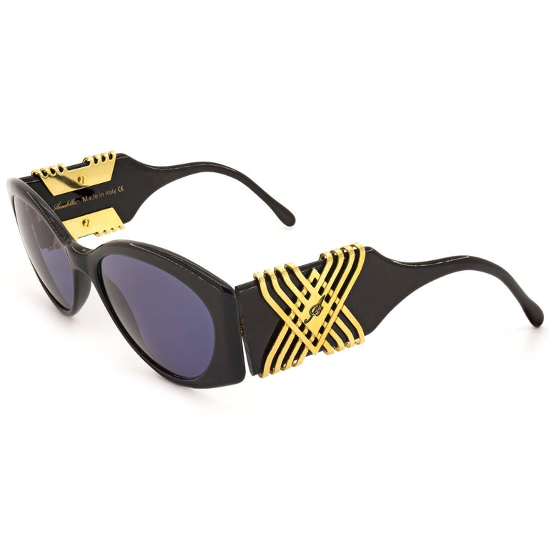 Simonetta Ravizza by Annabella vintage sunglasses For Sale at 1stDibs