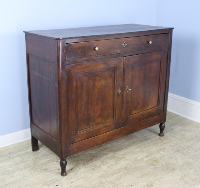 Simple Antique Oak Buffet at 1stDibs