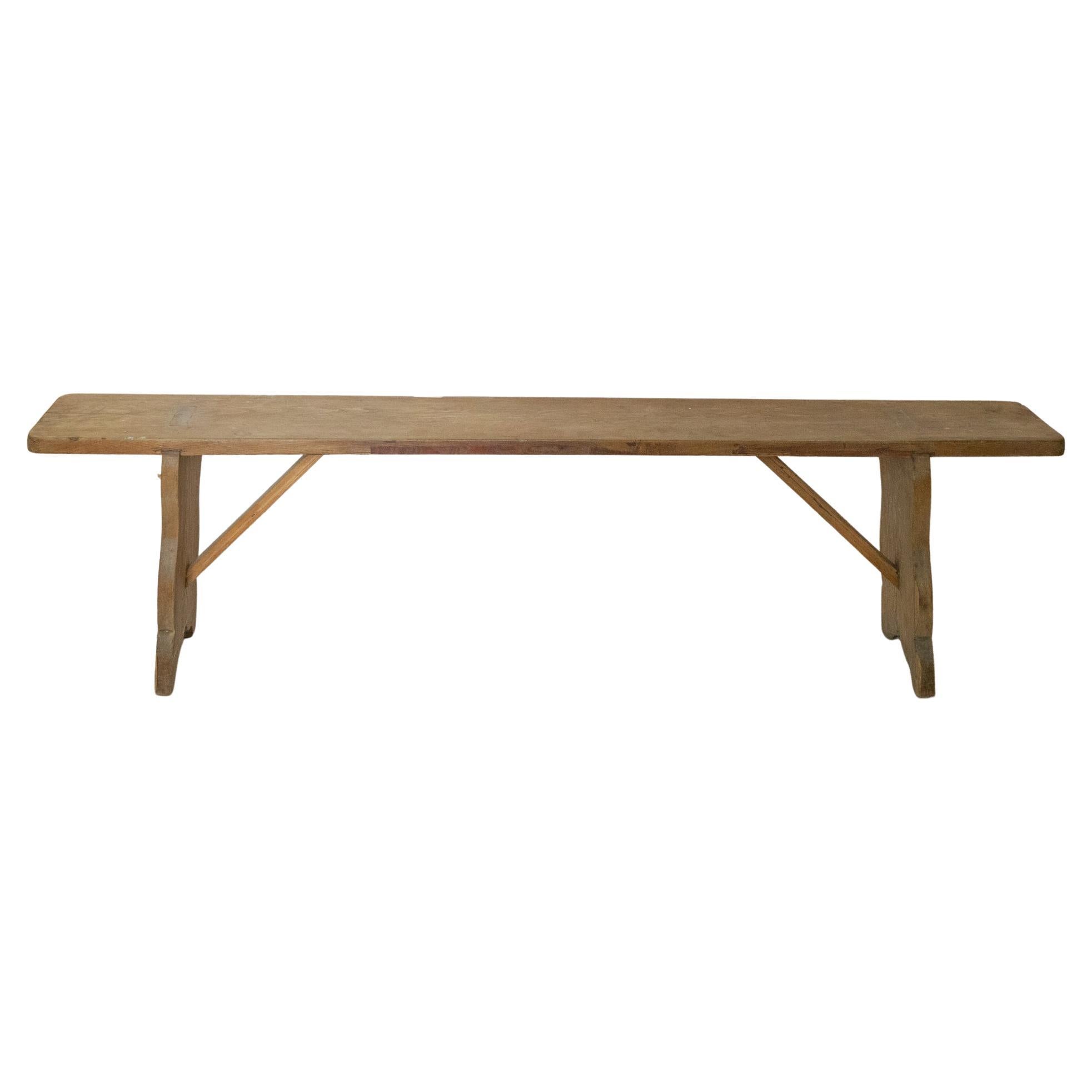 Old Pub Bench at 1stDibs | pub benches for sale, pub bench seating ...