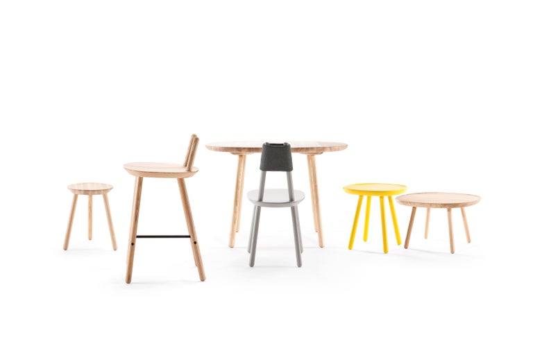 Simple Naïve Stool For Sale at 1stDibs