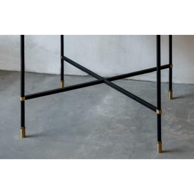 Simple Round Table 100 4 Legs by Contain For Sale at 1stDibs