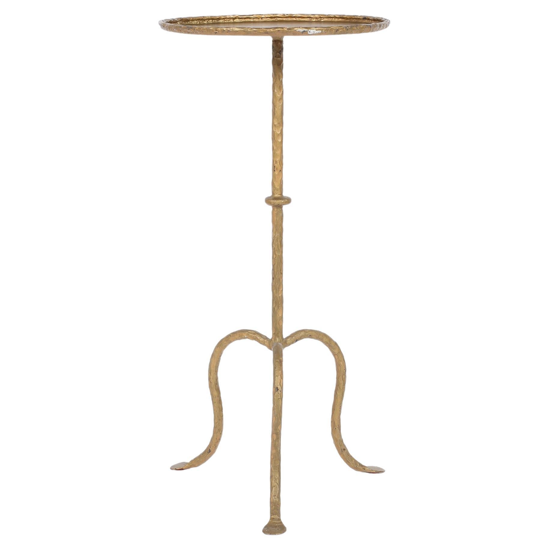 Pair of Spanish Gilt Iron Martini Tables at 1stDibs